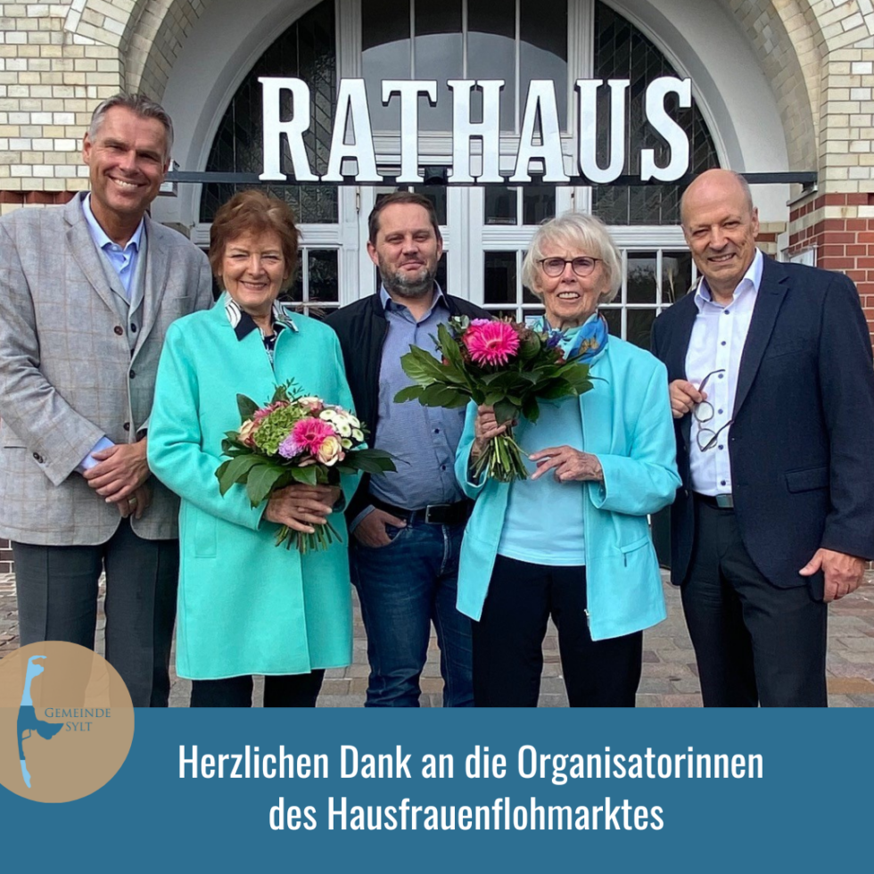 Hausfrauenflohmarkt - Herzlichen Dank an die Organisatorinnen ...