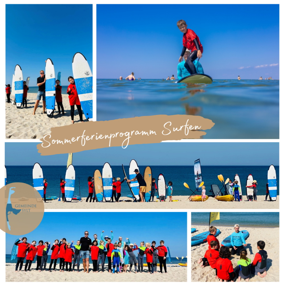 Surfen, Tanzen, Ferienglück 2025 - Gemeinde Sylt bringt junge Menschen ...