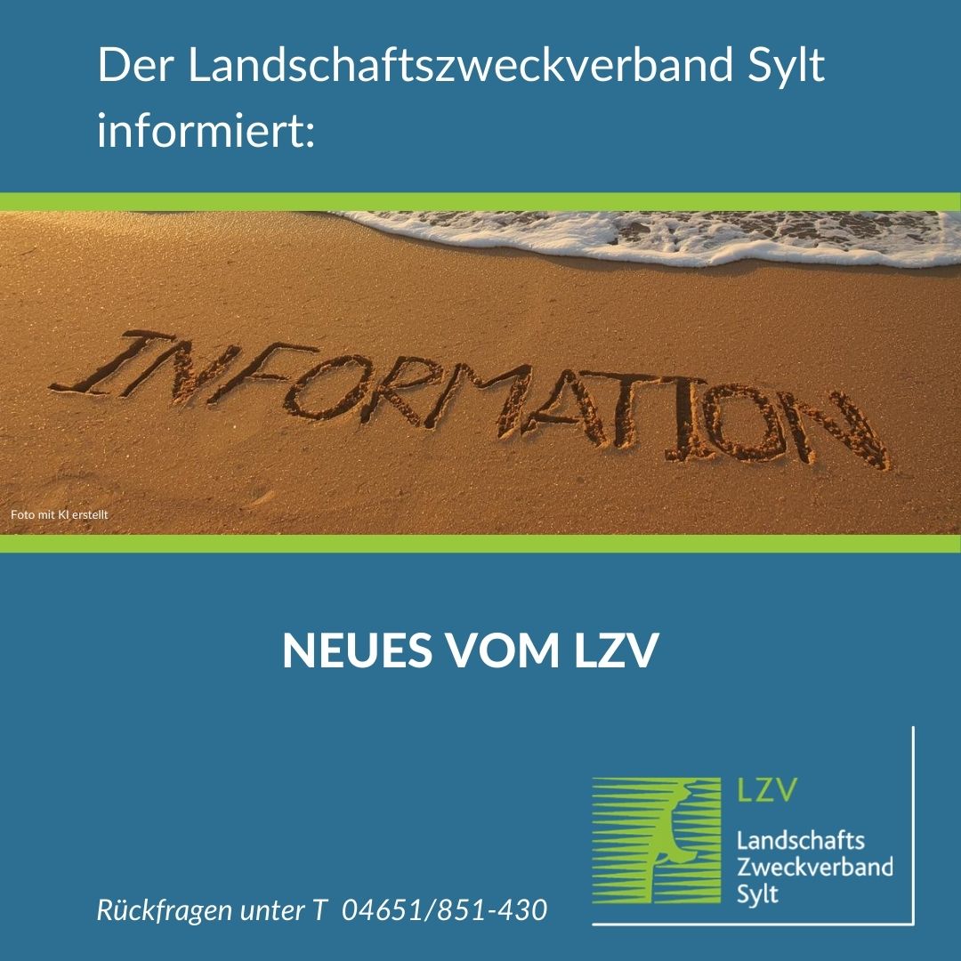 Aktuelle Informationen vom Landschaftszweckverband Sylt (LZV ...